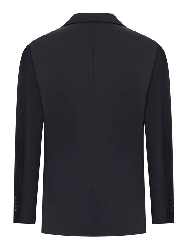 Tagliatore Bruce Tailored Wool Suit With Vest