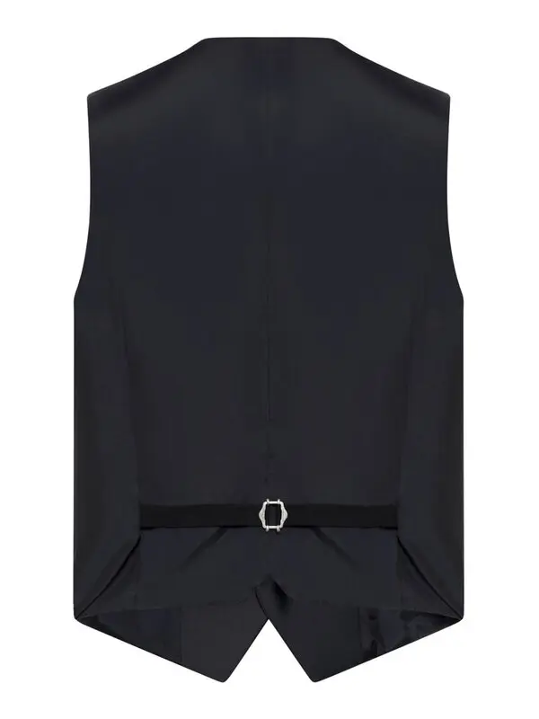 Tagliatore Bruce Tailored Wool Suit With Vest