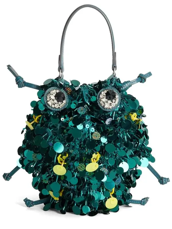 ANYA HINDMARCH Bag Beetle - Green