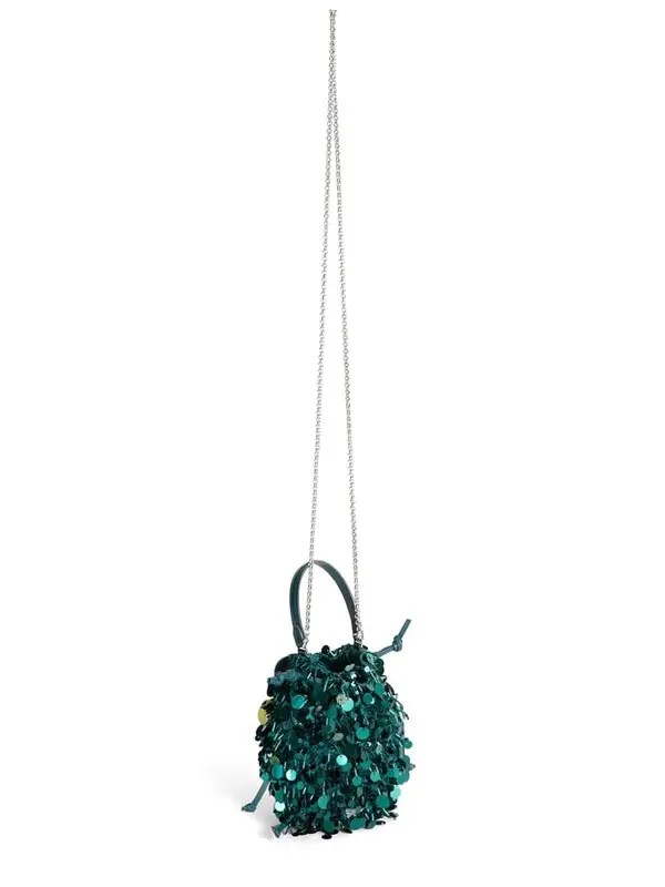 ANYA HINDMARCH Bag Beetle - Green