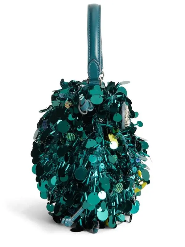 ANYA HINDMARCH Bag Beetle - Green