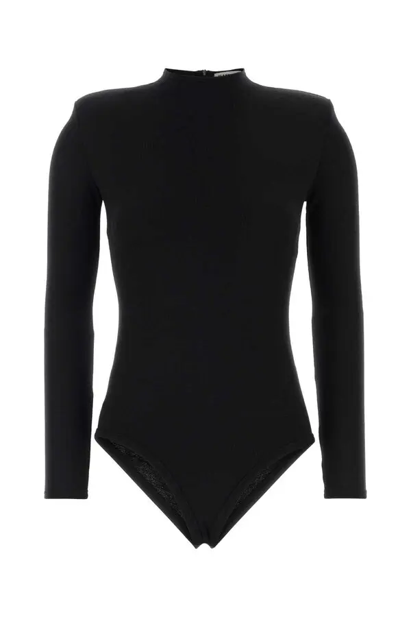 JIL SANDER Wool Bodysuit