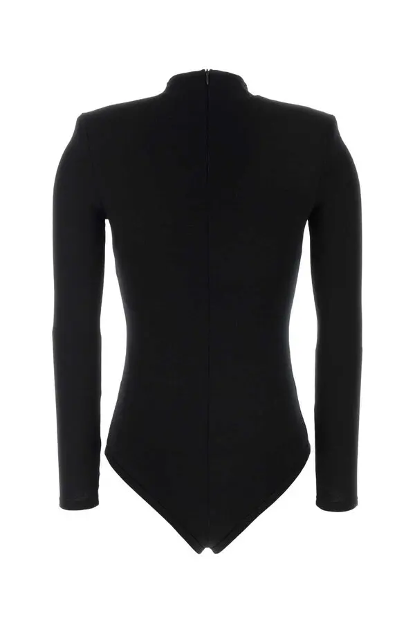 JIL SANDER Wool Bodysuit