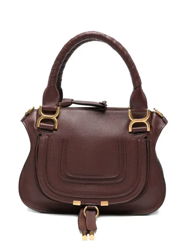 Chloé Marcie Small Leather Handbag - Multicolor