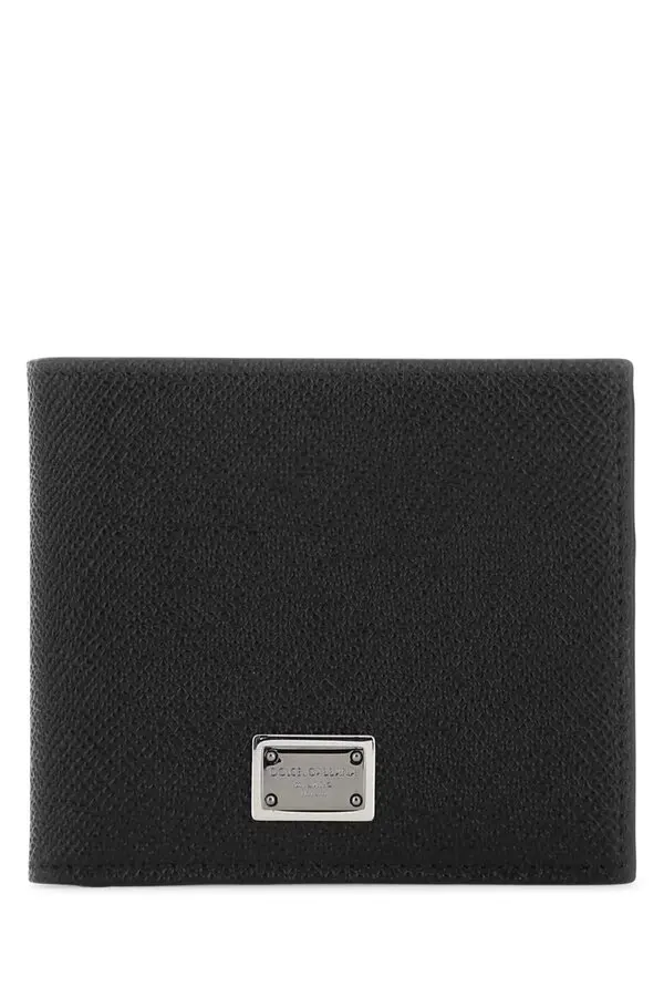 Dolce & Gabbana Leather Wallet - Black