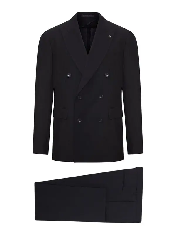 Tagliatore New York Double-breasted Tailored Suit