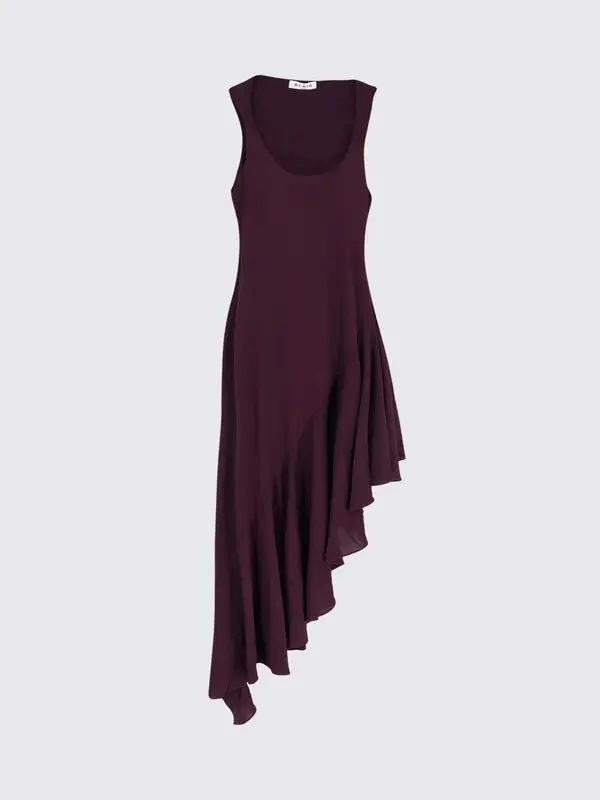 ALAIA Asymmetric Jersey Dress