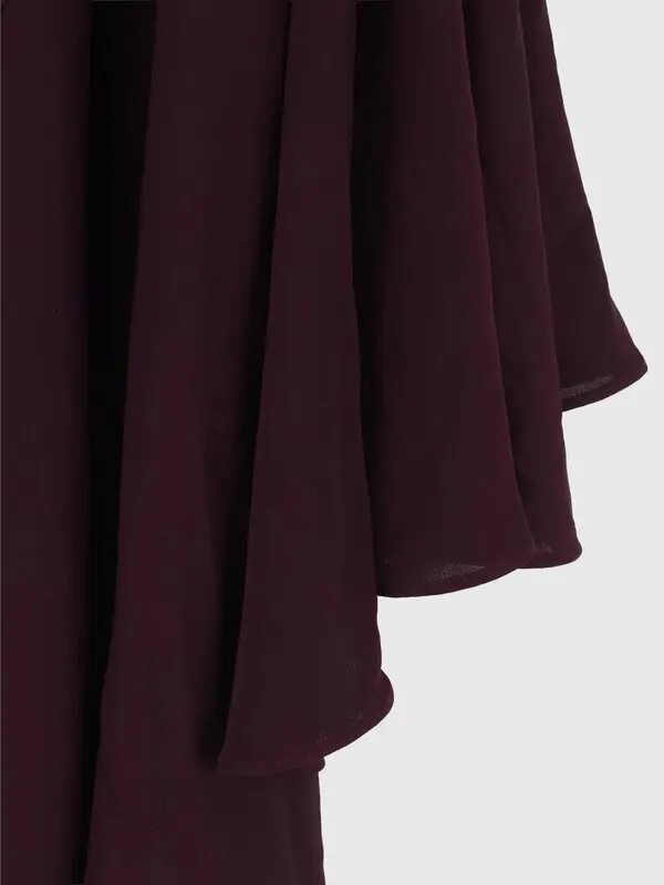 ALAIA Asymmetric Jersey Dress