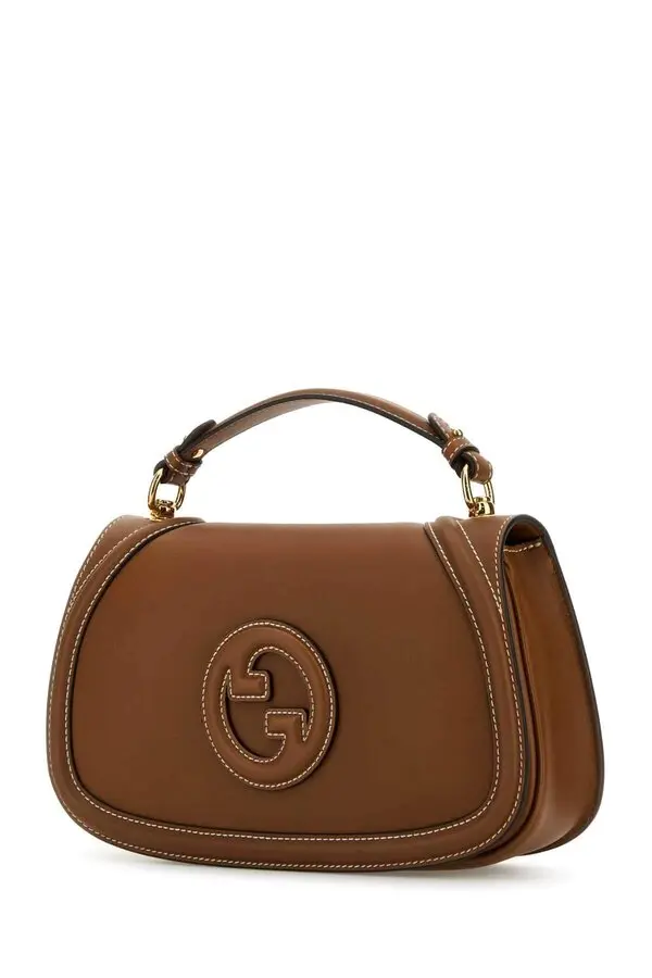 Gucci Caramel Leather Blondie Handbag