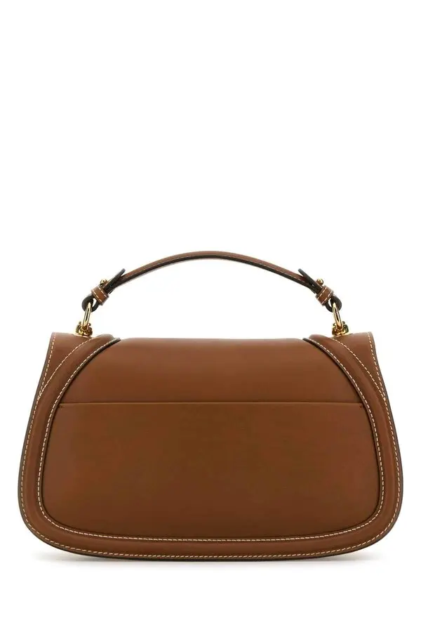Gucci Caramel Leather Blondie Handbag