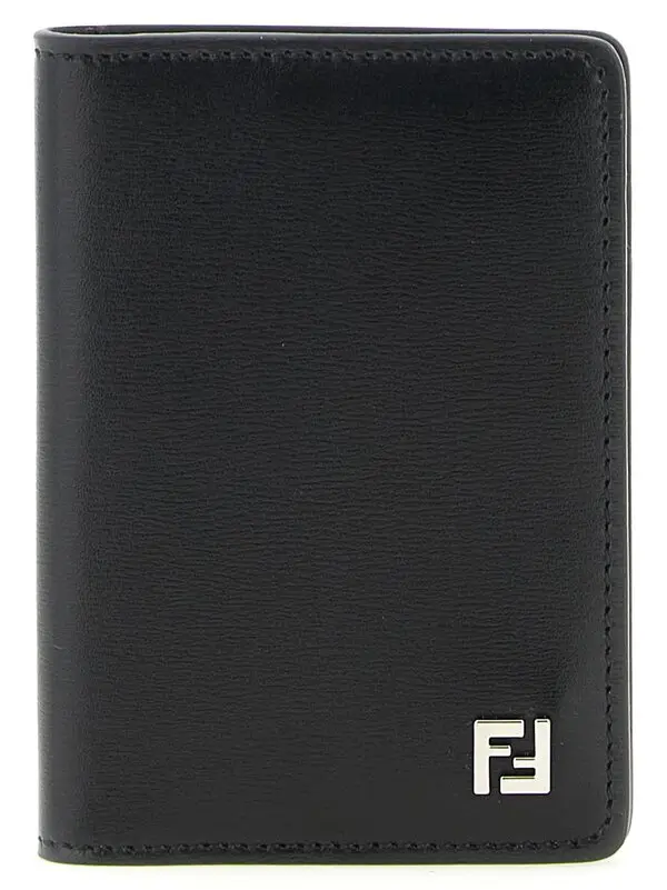 Fendi Squared Ff' Card Holder