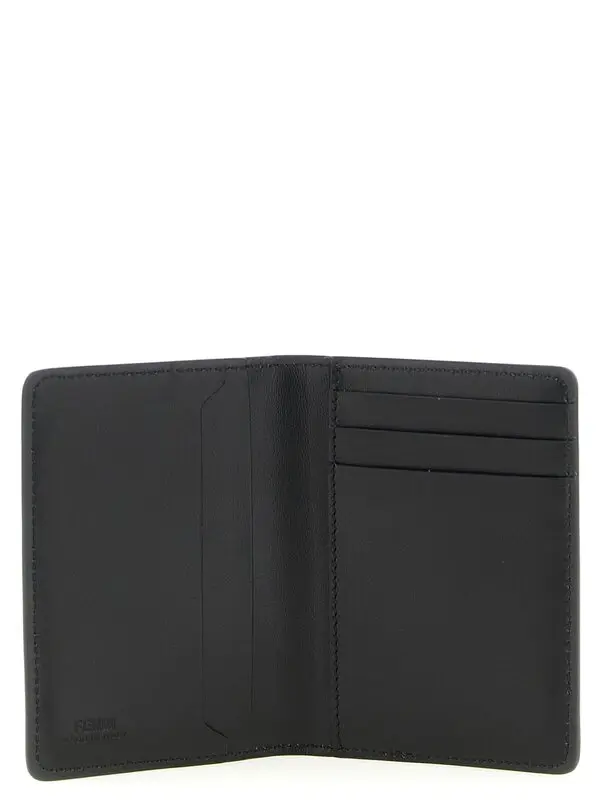 Fendi Squared Ff' Card Holder