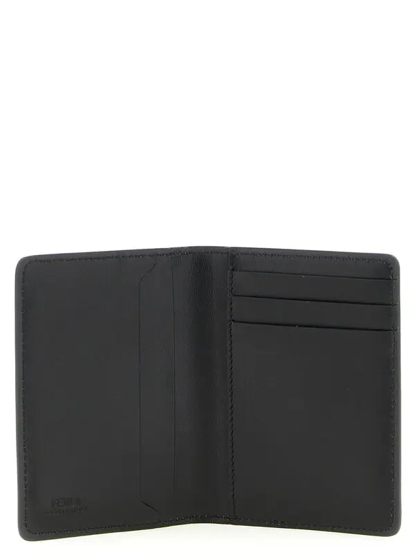 Fendi Squared Ff' Card Holder