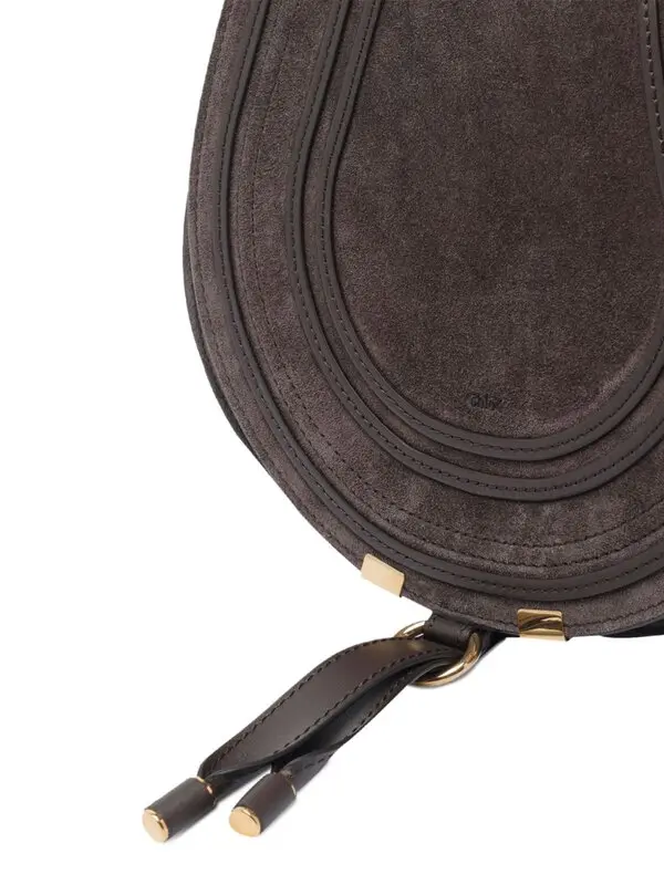 Chloé Marcie Leather Saddle Bag