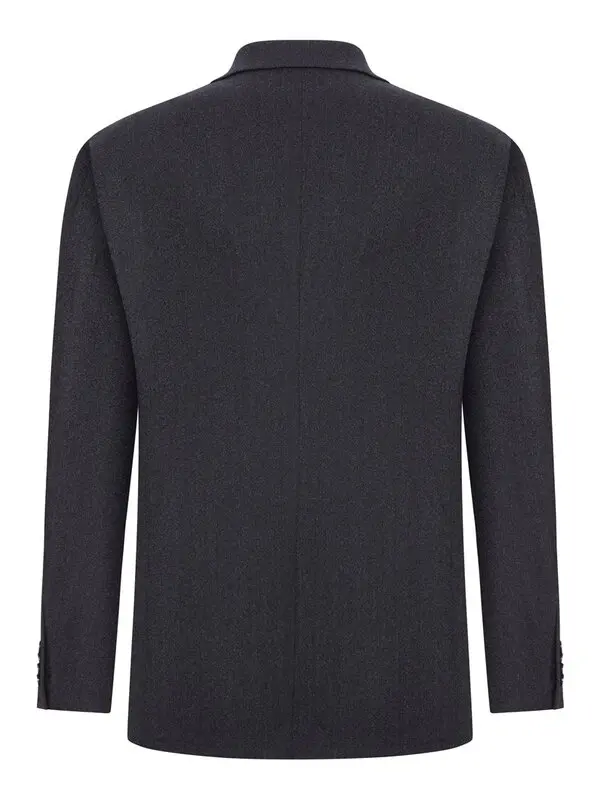 Tagliatore Tailored Wool Suit With Single-breasted Jacket