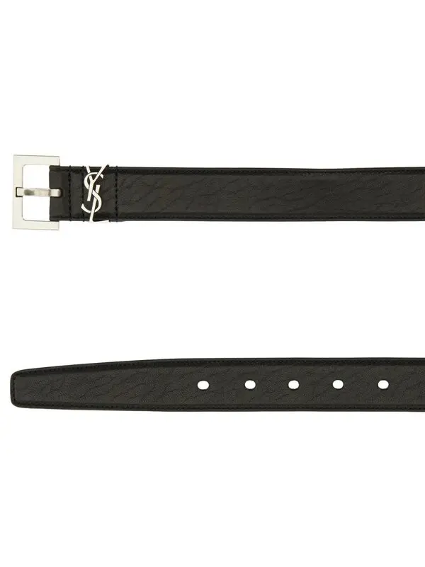 Saint Laurent Cassandras Belt