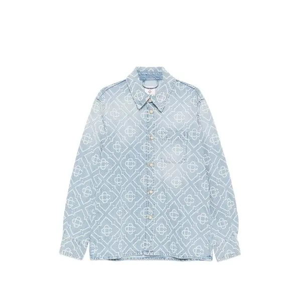 Casablanca Shirts - Blue