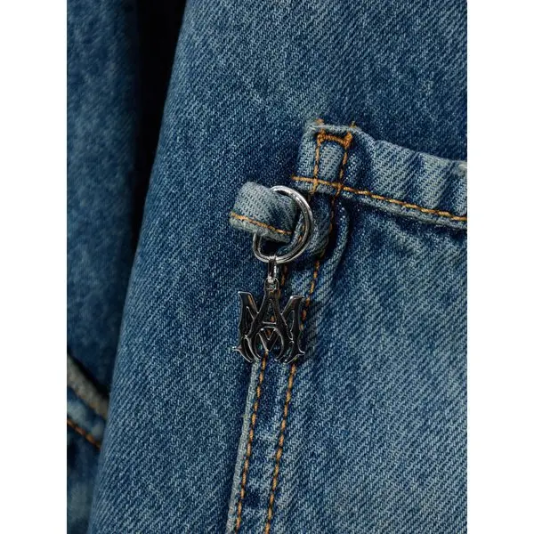 Amiri Jackets Denim Jackets