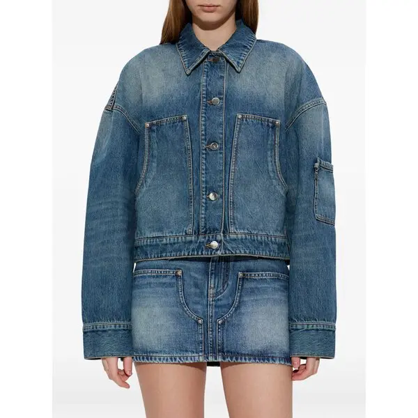 Amiri Jackets Denim Jackets