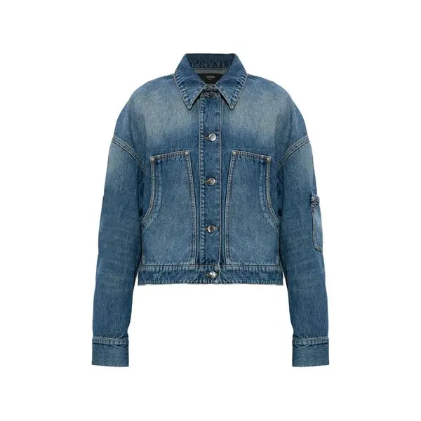 Amiri Jackets Denim Jackets