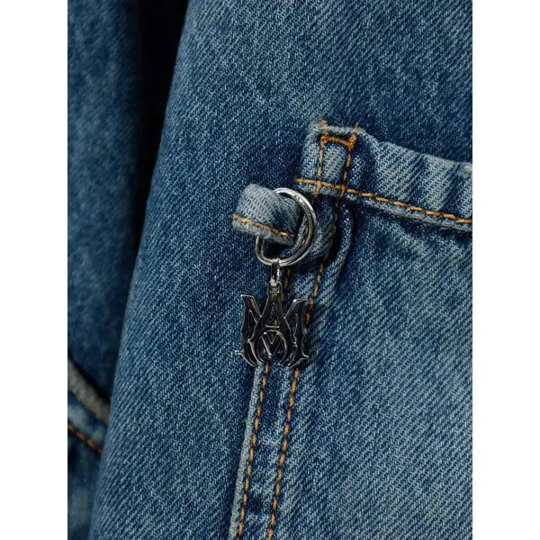 Amiri Jackets Denim Jackets