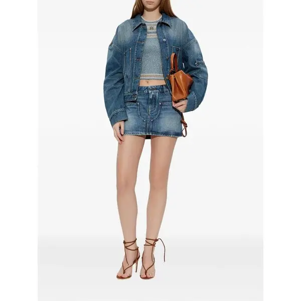 Amiri Jackets Denim Jackets