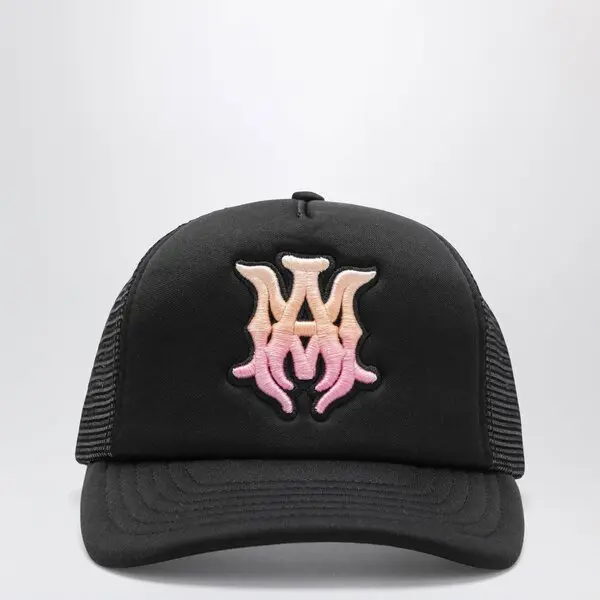 Amiri Ma Surf Foam Trucker Cap - Black