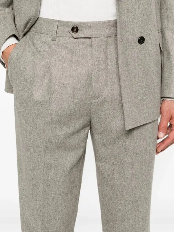 Brunello Cucinelli Double-breasted Suit - Multicolor