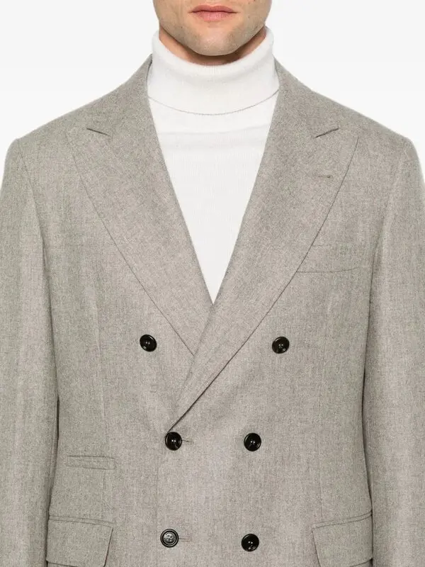 Brunello Cucinelli Double-breasted Suit
