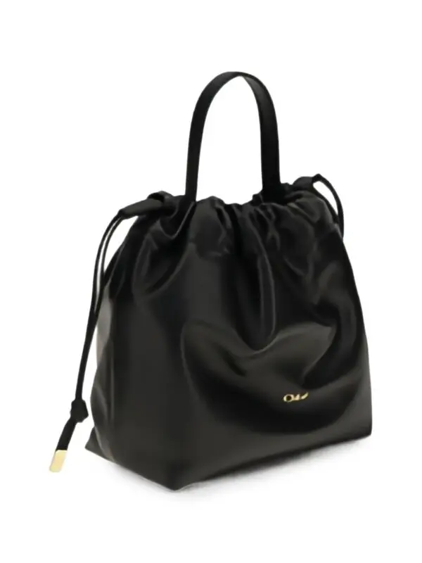 Chloé Icons Leather Clutch