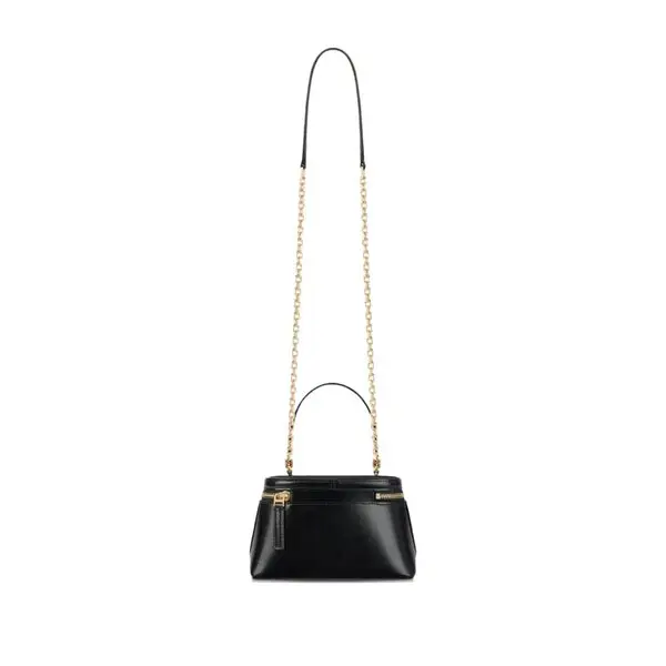 Givenchy Smooth Grain Leather Tote Bag - Black