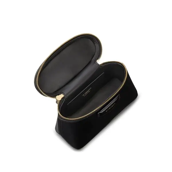 Givenchy Smooth Grain Leather Tote Bag - Black