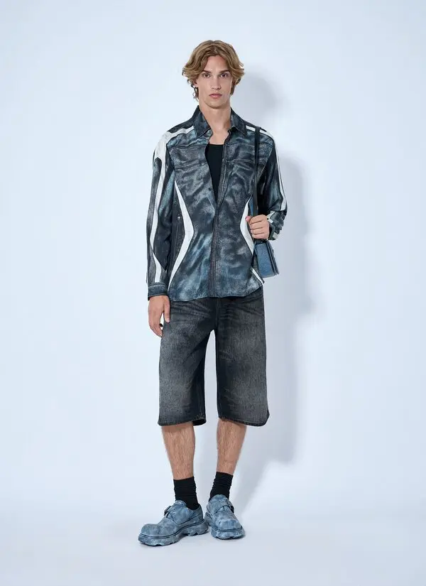 DIESEL® D-enim-m Shorts
