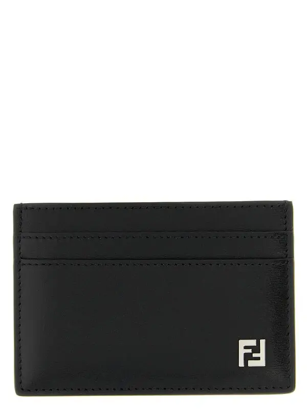 Fendi Squared Ff' Card Holder