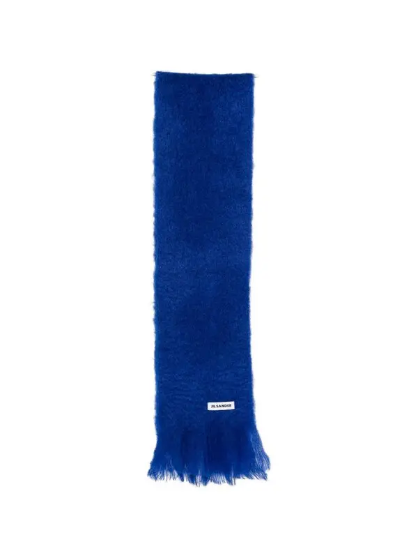 JIL SANDER Wool Scarf - Multicolor