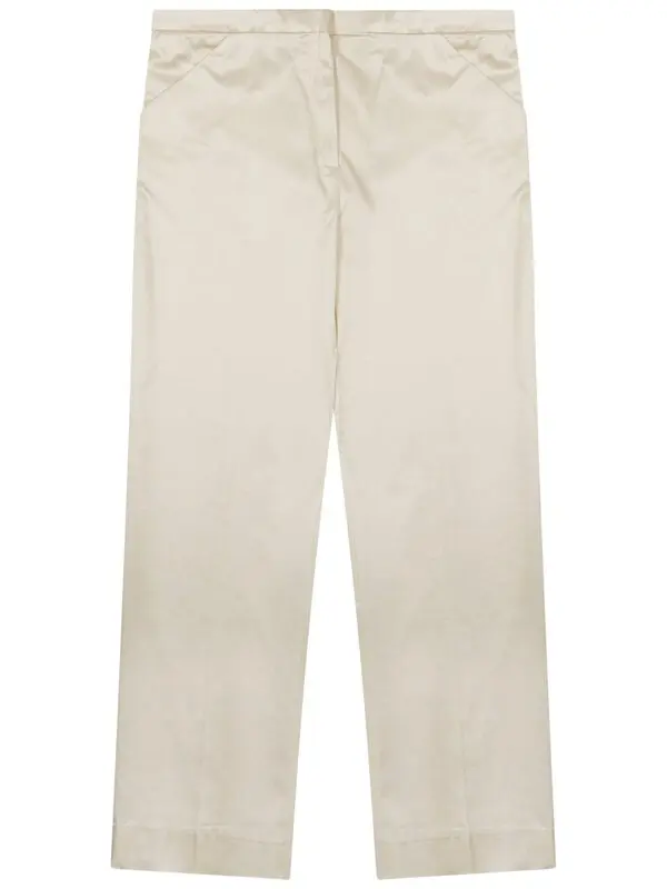 TOTEME Cropped Straight Pants