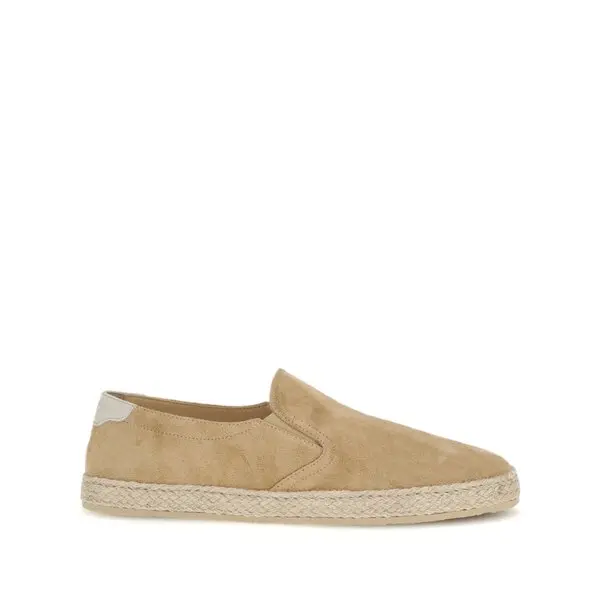 Brunello Cucinelli Neutrals Espadrilles