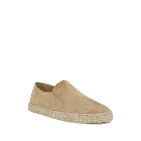 Brunello Cucinelli Suede Espadrilles - Cream
