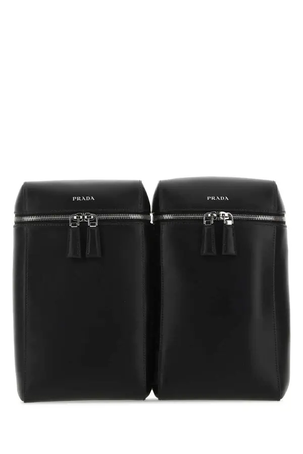 Prada Leather Backpack