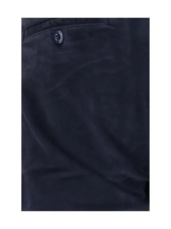 Jacob Cohen Bobby Slim Chino Pants In Stretch Cotton Gabardine - Blue