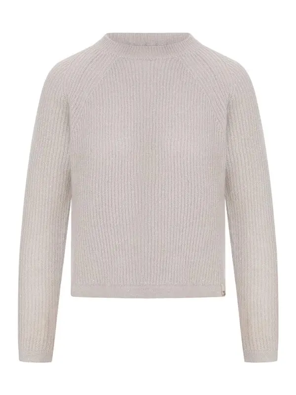 Herno Ribbed Wool And Mohair Blend Sweater - Multicolor