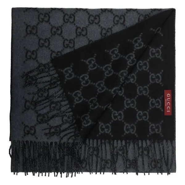 Gucci Gg Cashmere Scarf