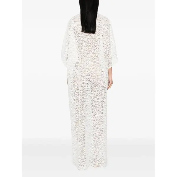 ERMANO SCERVINO Ermanno Scervino Lace V-neck Dress