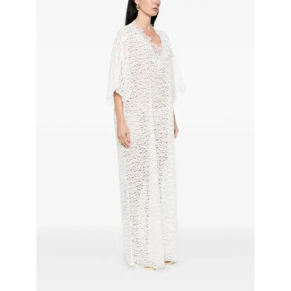 ERMANO SCERVINO Ermanno Scervino Lace V-neck Dress