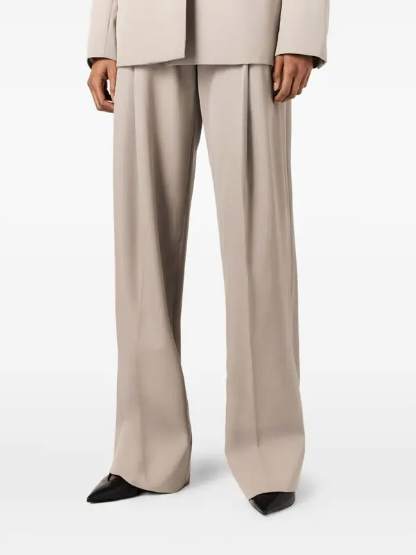 Stella McCartney Pleated Wool Trousers