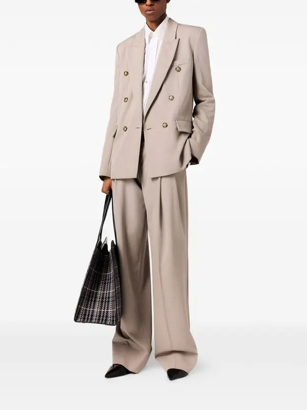 Stella McCartney Pleated Wool Trousers