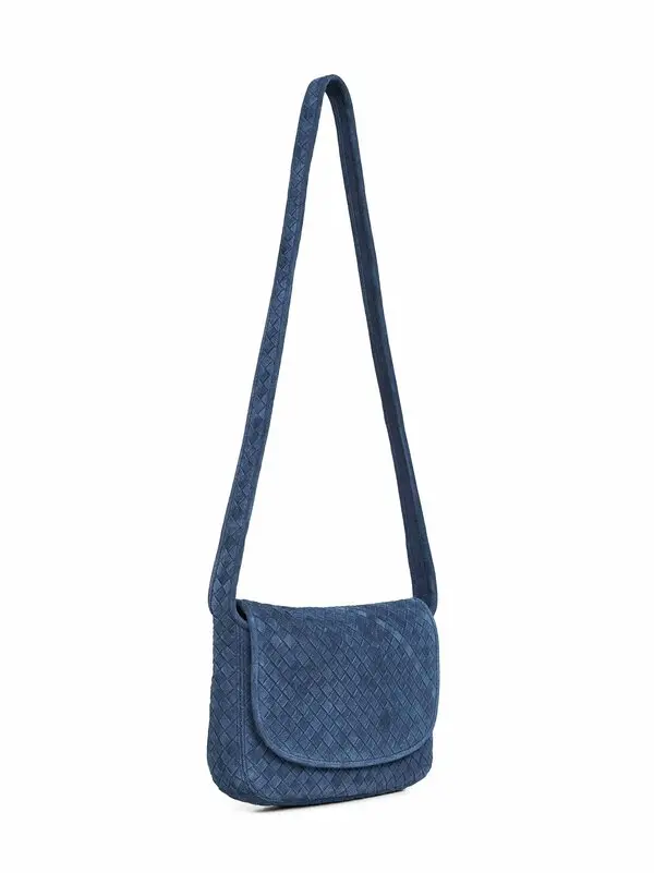 Bottega Veneta Neptune Veneto Flap Messenger Bag