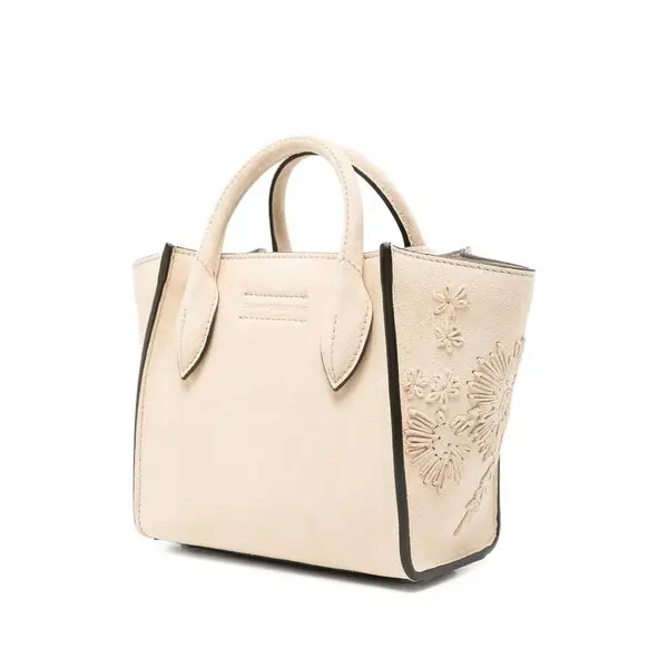 ERMANO SCERVINO Ermanno Scervino Suede Mini Tote Bag