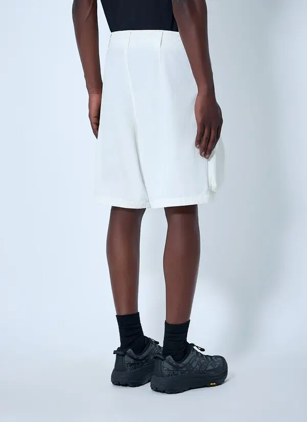 Stone Island Cargo Shorts With Flap Pockets