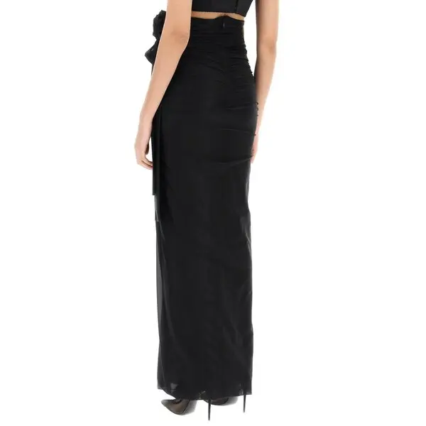 Dolce & Gabbana Jersey Maxi Skirt